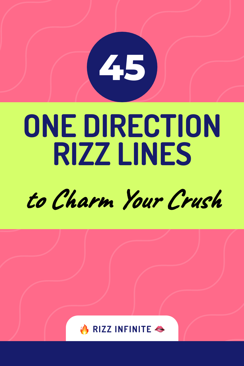 45 Fun One Direction Rizz Lines to Charm Your Crush - Rizz Infinite