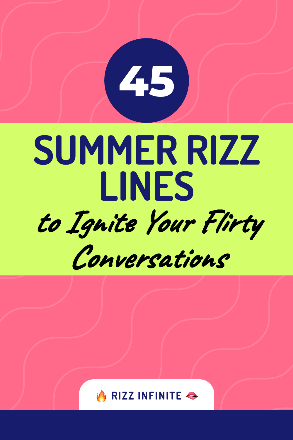 45 Fun Summer Rizz Lines to Ignite Your Flirty Conversations - Rizz ...