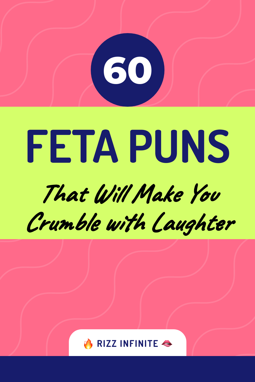 60 Feta Puns & Jokes That Will Make You Crumble with Laughter - Rizz ...