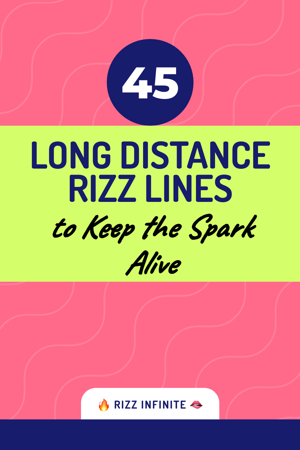45 Creative Long Distance Rizz Lines to Keep the Spark Alive - Rizz ...