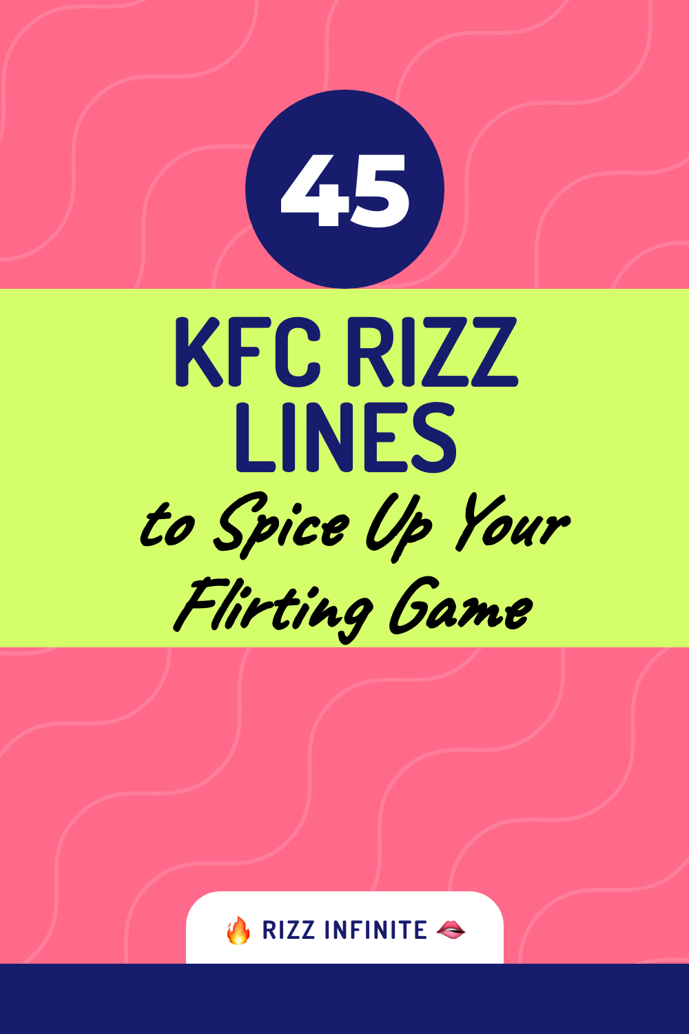 45 Hilarious KFC Rizz Lines to Spice Up Your Flirting Game - Rizz Infinite