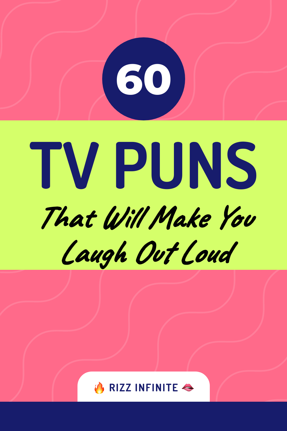 60 Hilarious TV Puns & Jokes That Will Make You Laugh Out Loud - Rizz ...