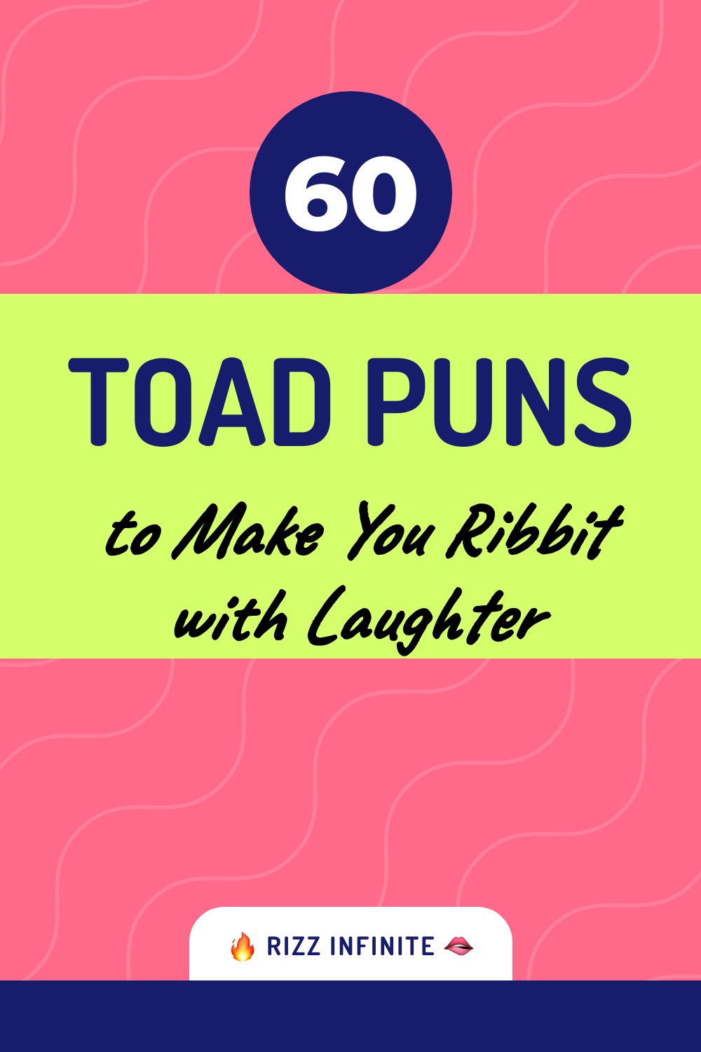 60 Hilarious Toad Puns & Jokes to Make You Ribbit with Laughter - Rizz ...