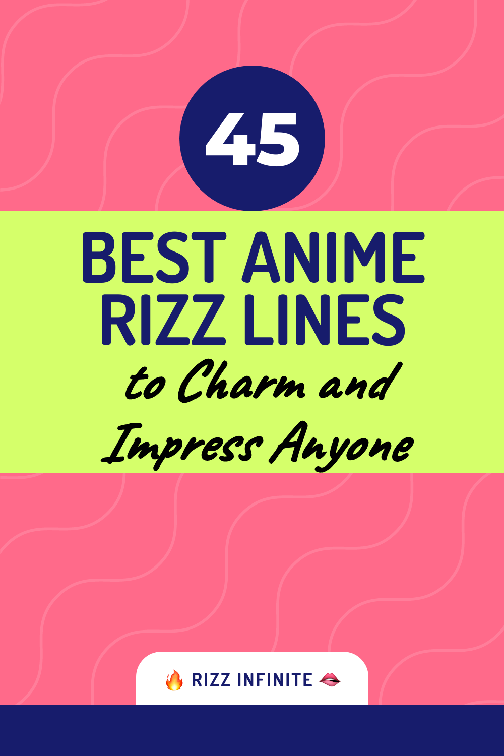 45 Best Anime Rizz Lines to Charm and Impress Anyone - Rizz Infinite