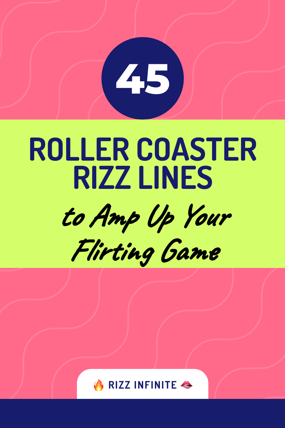 45 Thrilling Roller Coaster Rizz Lines to Amp Up Your Flirting Game ...