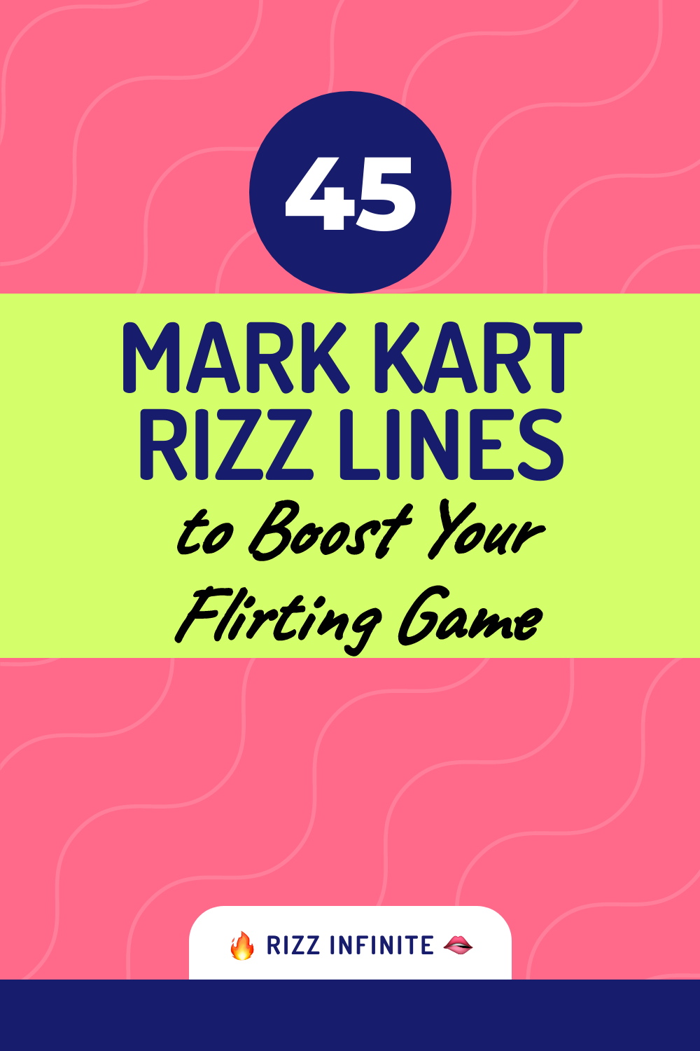 45 Hilarious Mark Kart Rizz Lines to Boost Your Flirting Game - Rizz ...