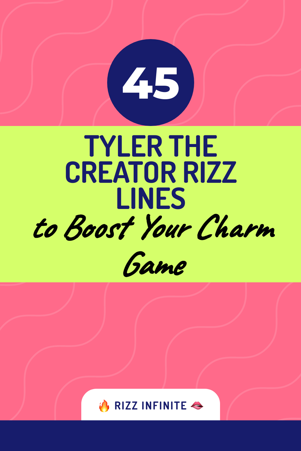 45 Unique Tyler The Creator Rizz Lines to Boost Your Charm Game - Rizz ...
