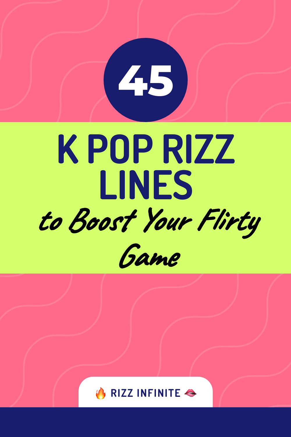 45 Hilarious K-pop Rizz Lines to Boost Your Flirty Game - Rizz Infinite