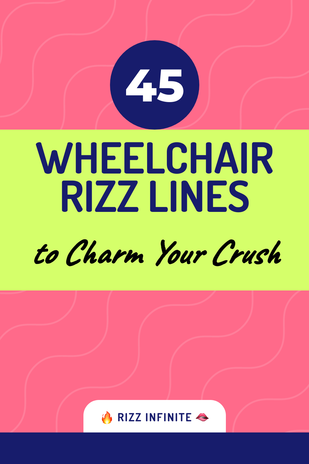 45 Hilarious Wheelchair Rizz Lines to Charm Your Crush - Rizz Infinite