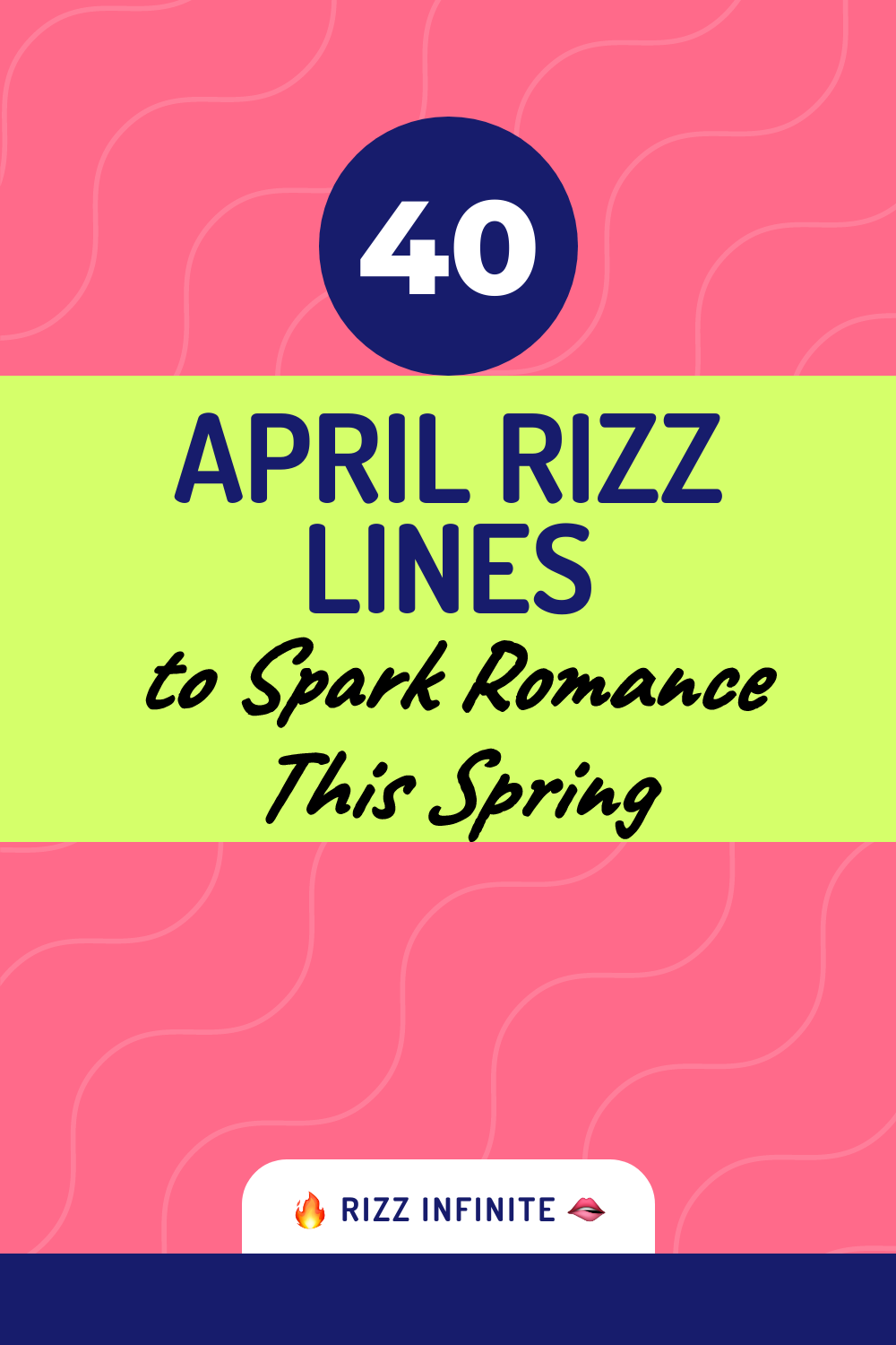 40 Clever April Rizz Lines to Spark Romance This Spring - Rizz Infinite