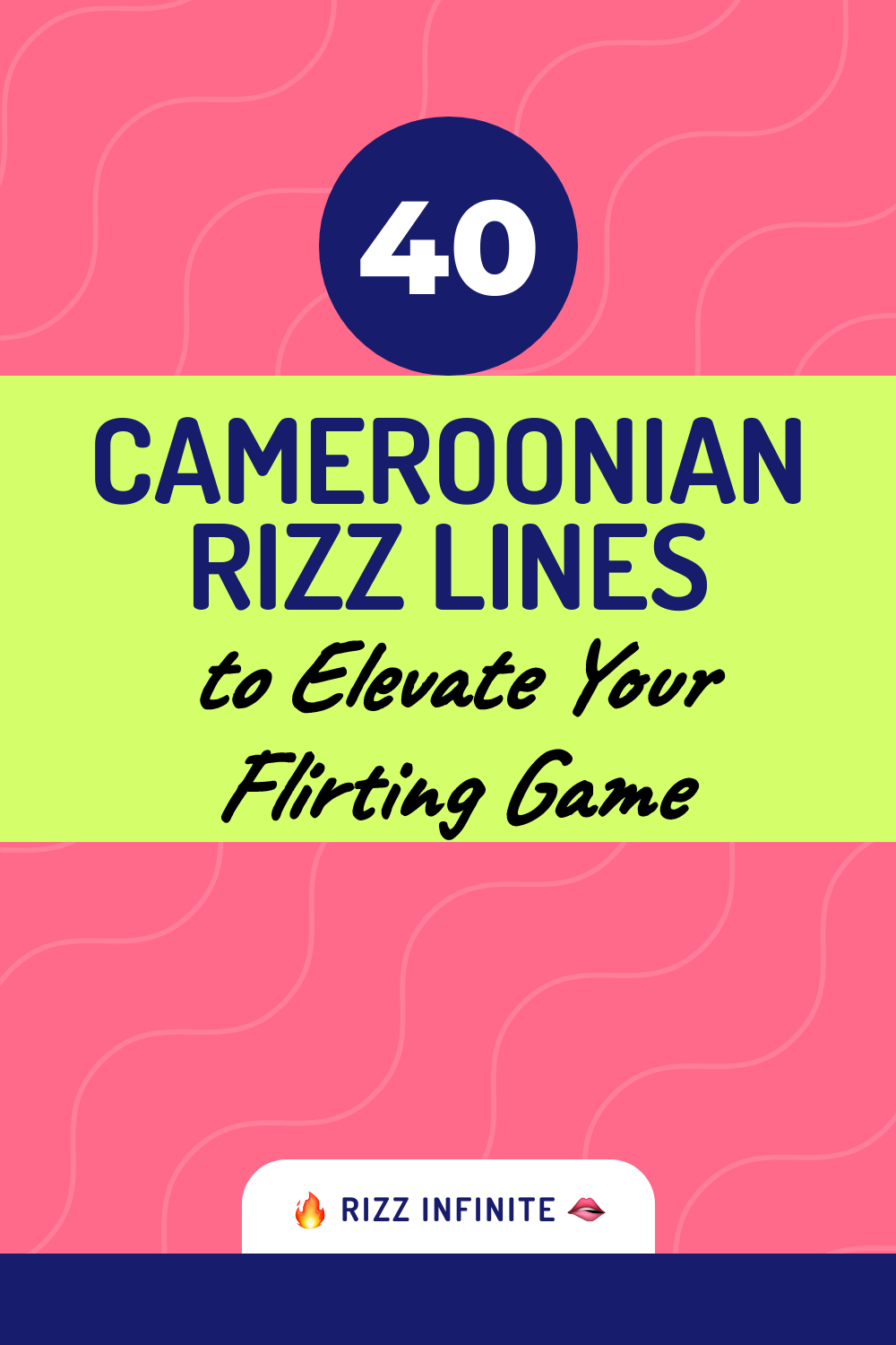 40 Charming Cameroonian Rizz Lines to Elevate Your Flirting Game - Rizz ...
