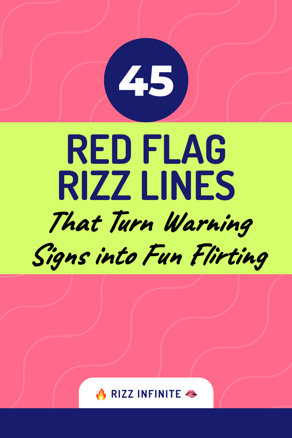 45 Witty Red Flag Rizz Lines That Turn Warning Signs into Fun Flirting ...