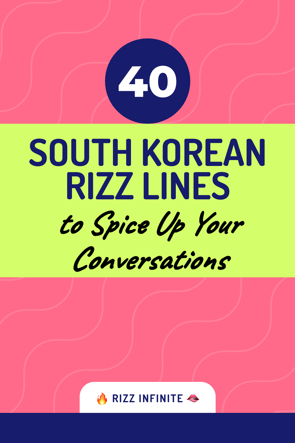 40 Charming South Korean Rizz Lines to Spice Up Your Conversations ...