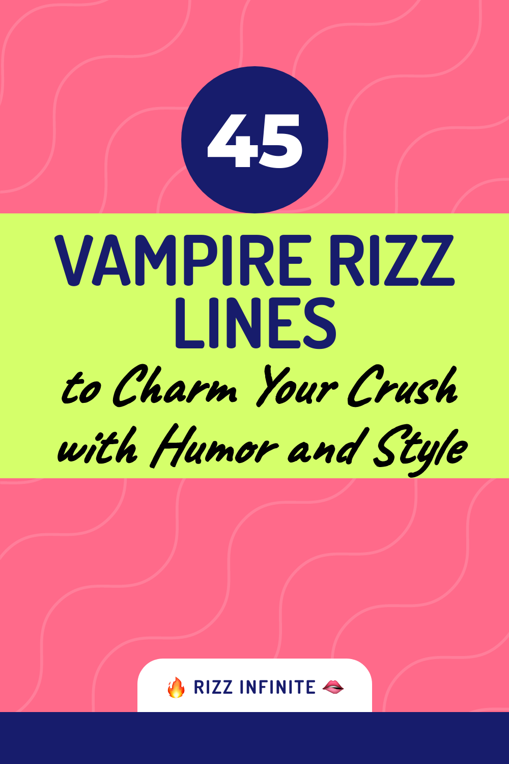45 Hilarious Vampire Rizz Lines to Charm Your Crush with Humor and ...