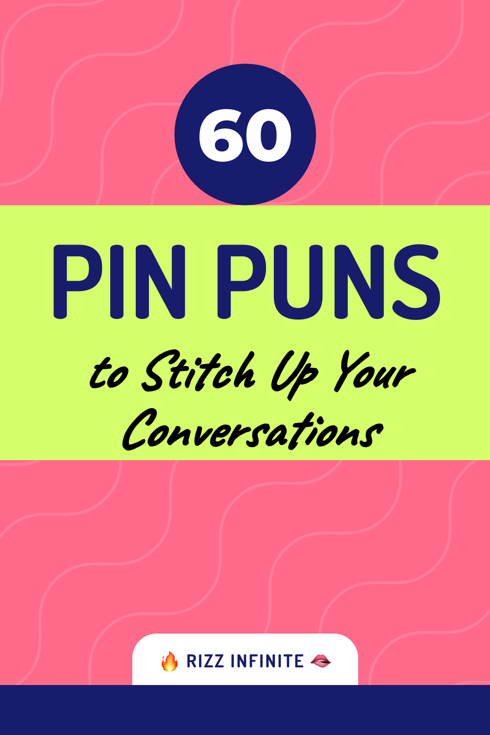 60 Hilarious Pin Puns & Jokes to Stitch Up Your Conversations - Rizz ...