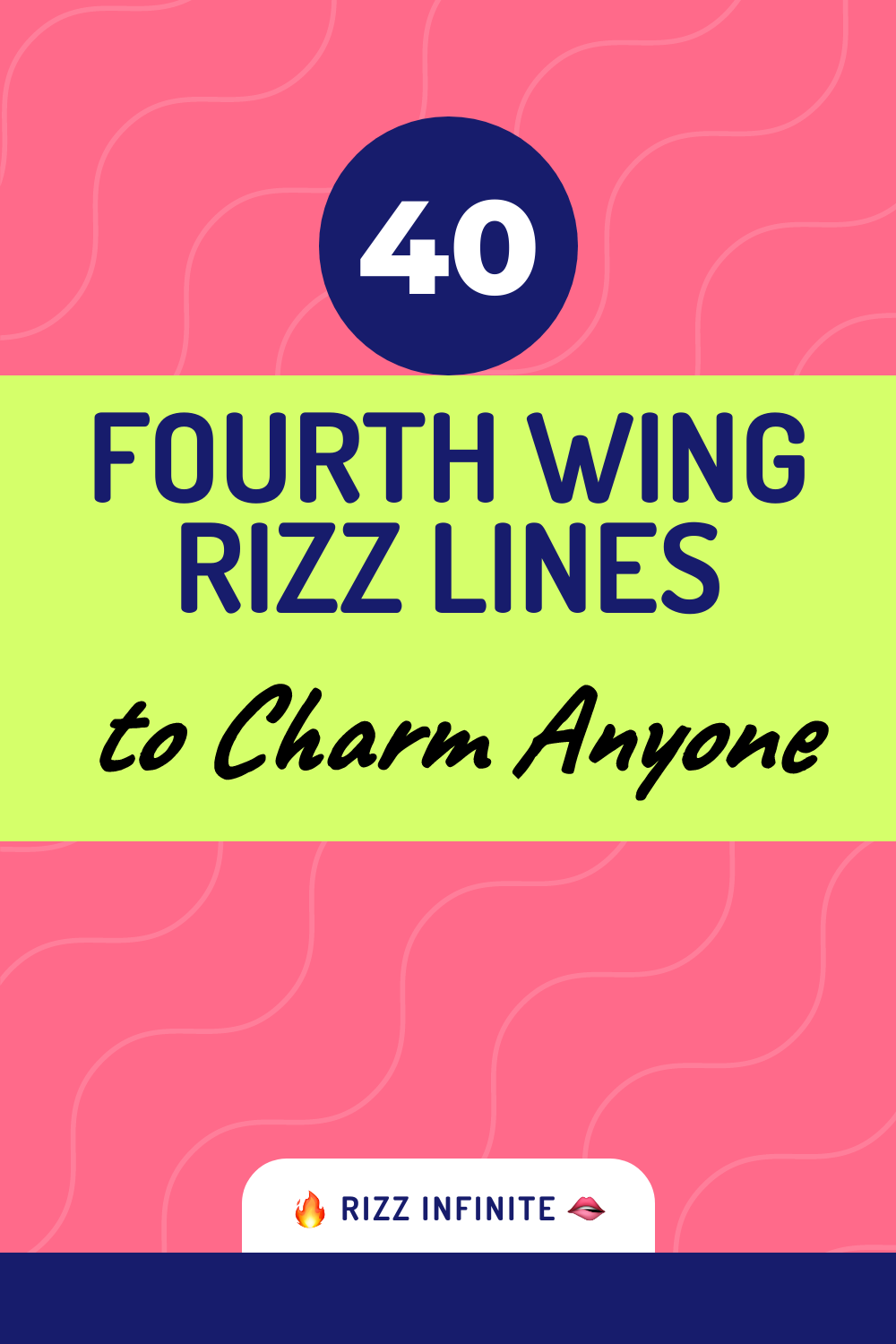 40 Fun and Flirty Fourth Wing Rizz Lines to Charm Anyone - Rizz Infinite