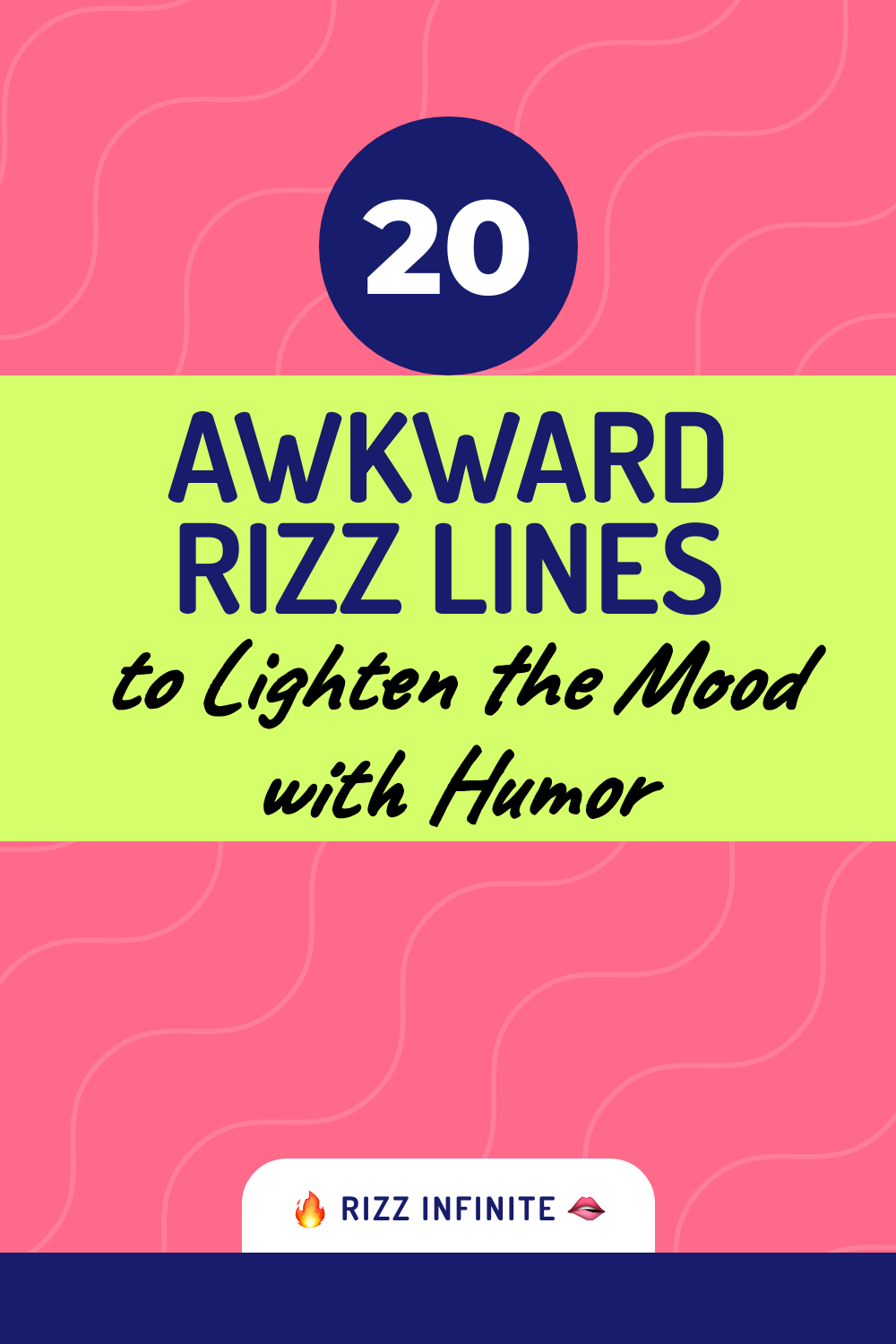 20 Awkward Rizz Lines to Lighten the Mood with Humor - Rizz Infinite