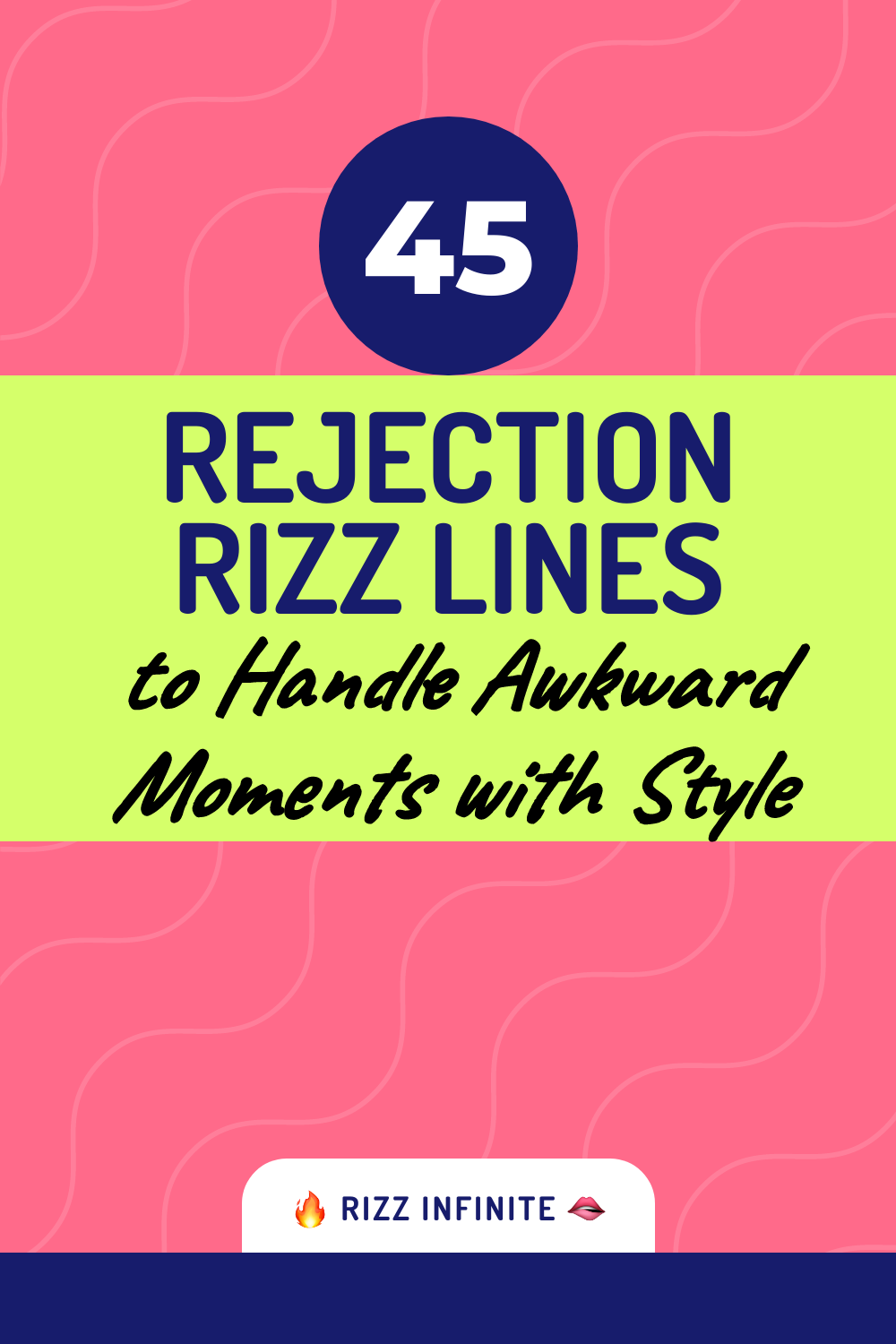 45 Hilarious Rejection Rizz Lines to Handle Awkward Moments with Style ...