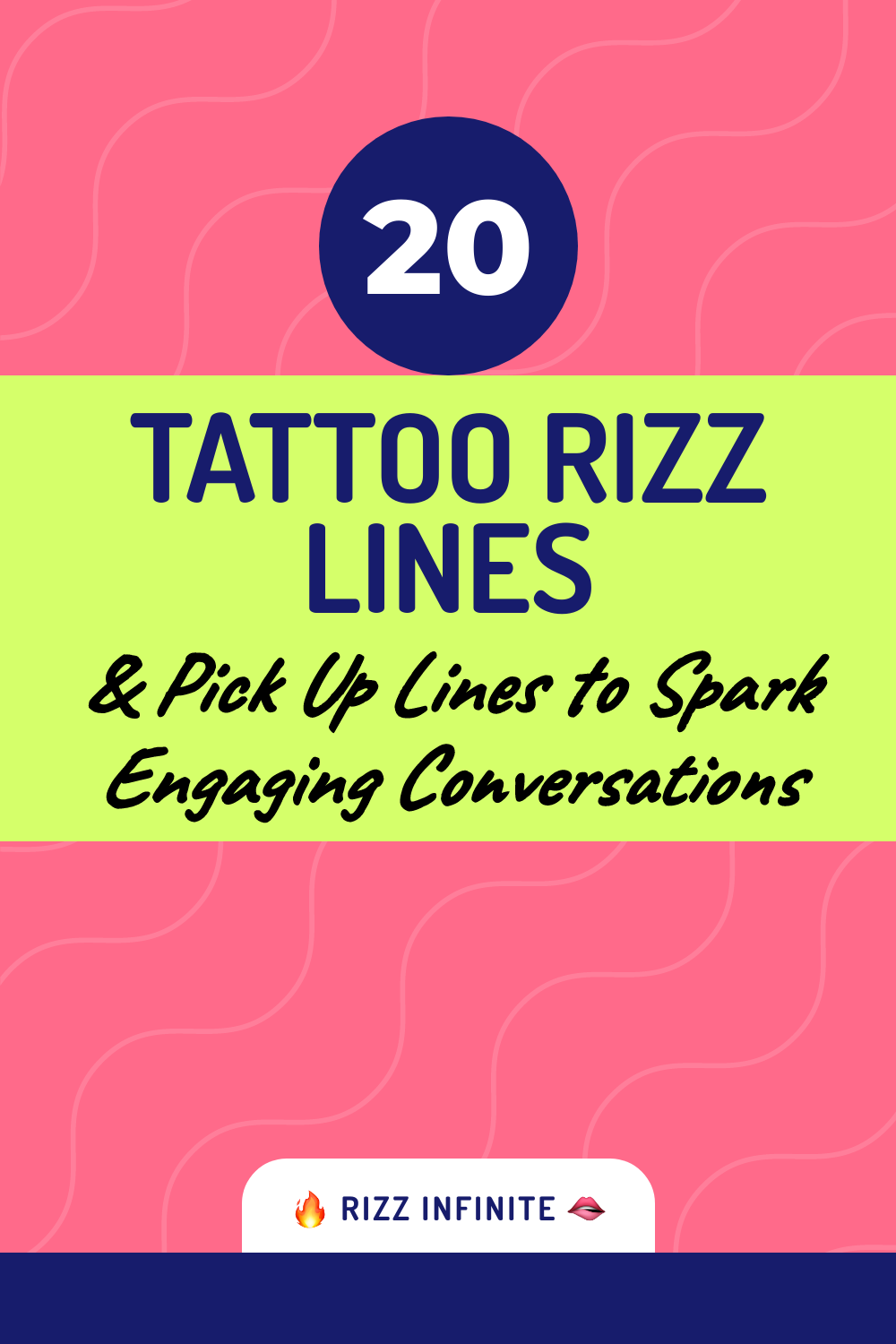 20 Tattoo Rizz Lines & Pick Up Lines to Spark Engaging Conversations ...