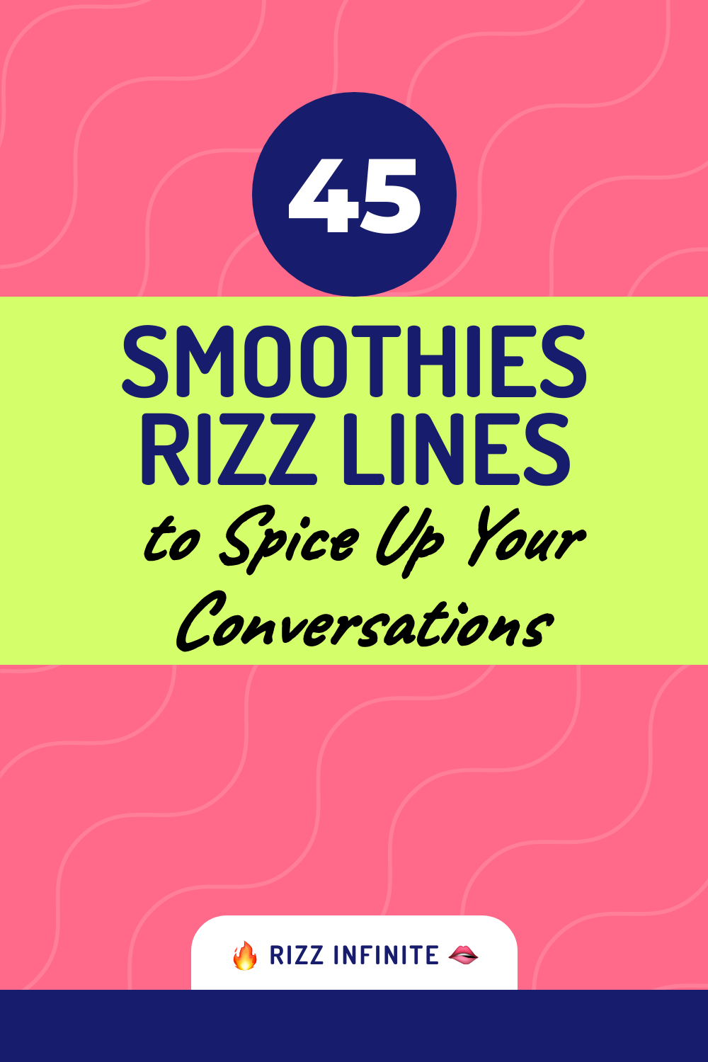 45 Hilarious Smoothies Rizz Lines to Spice Up Your Conversations - Rizz ...
