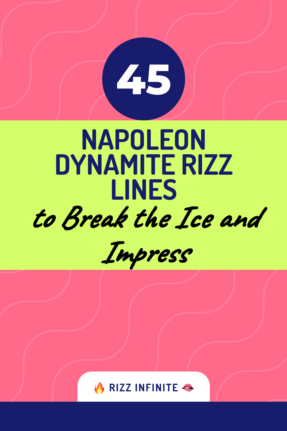 45 Hilarious Napoleon Dynamite Rizz Lines to Break the Ice and Impress ...