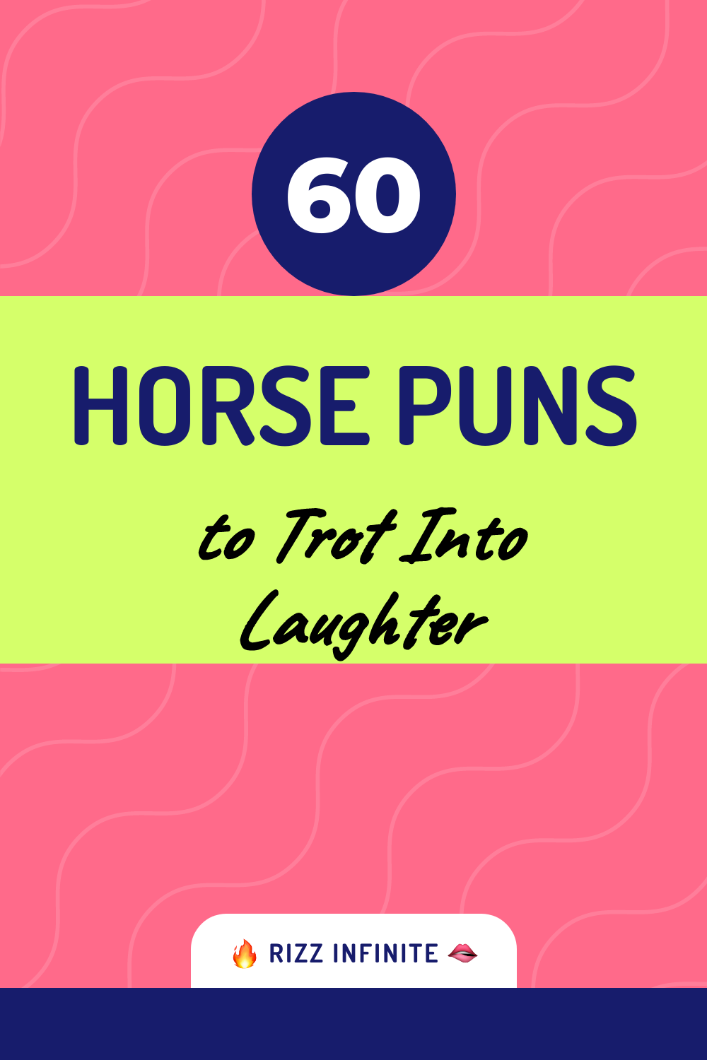 60 Hilarious Horse Puns & Jokes to Trot Into Laughter - Rizz Infinite