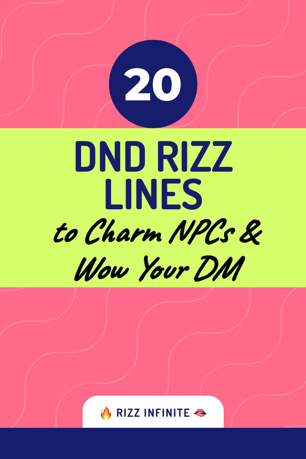 20 DnD Rizz Lines to Charm NPCs & Wow Your DM - Rizz Infinite