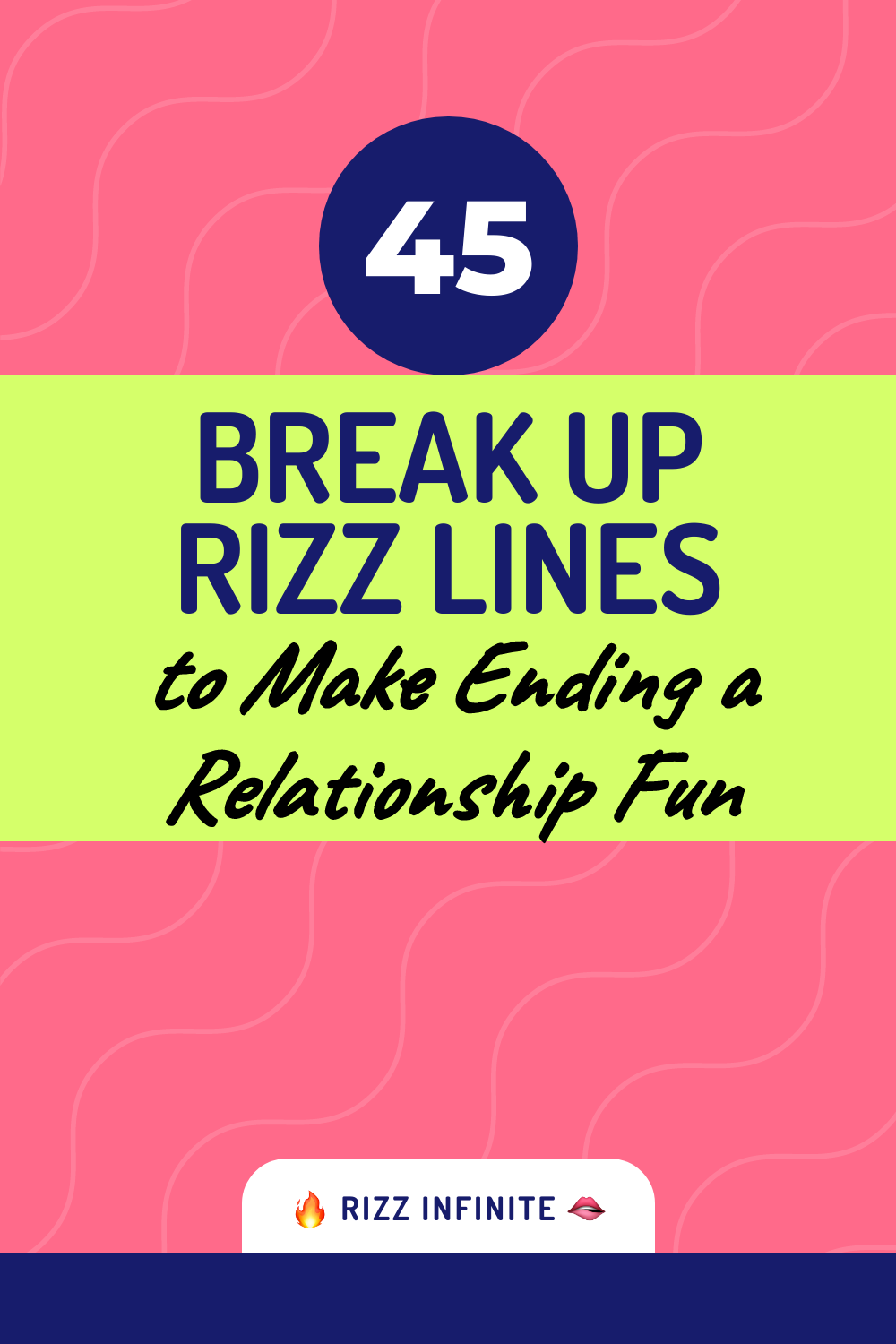 45 Hilarious Break Up Rizz Lines to Make Ending a Relationship Fun ...