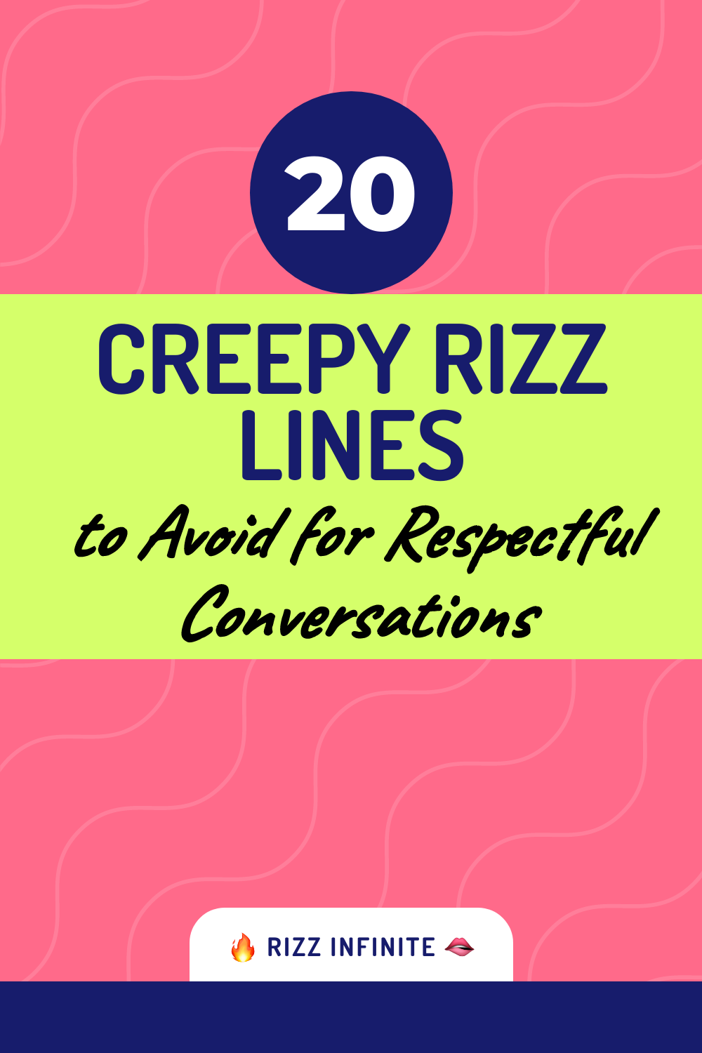 20 Creepy Rizz Lines to Avoid for Respectful Conversations - Rizz Infinite