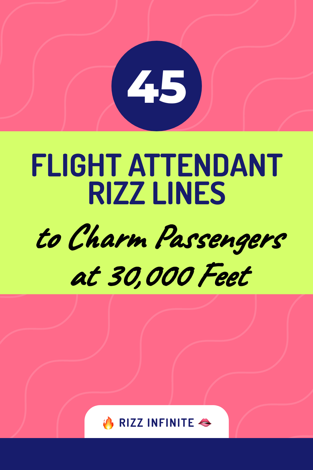 45 Fun and Flirty Flight Attendant Rizz Lines to Charm Passengers at ...