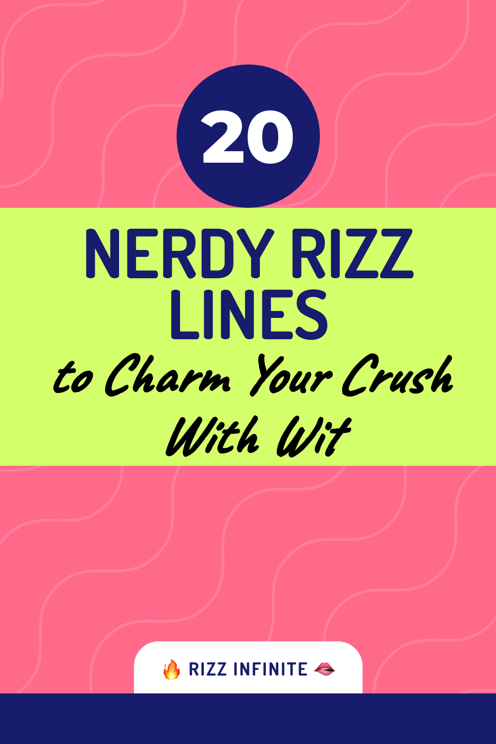 20 Nerdy Rizz Lines to Charm Your Crush With Wit - Rizz Infinite