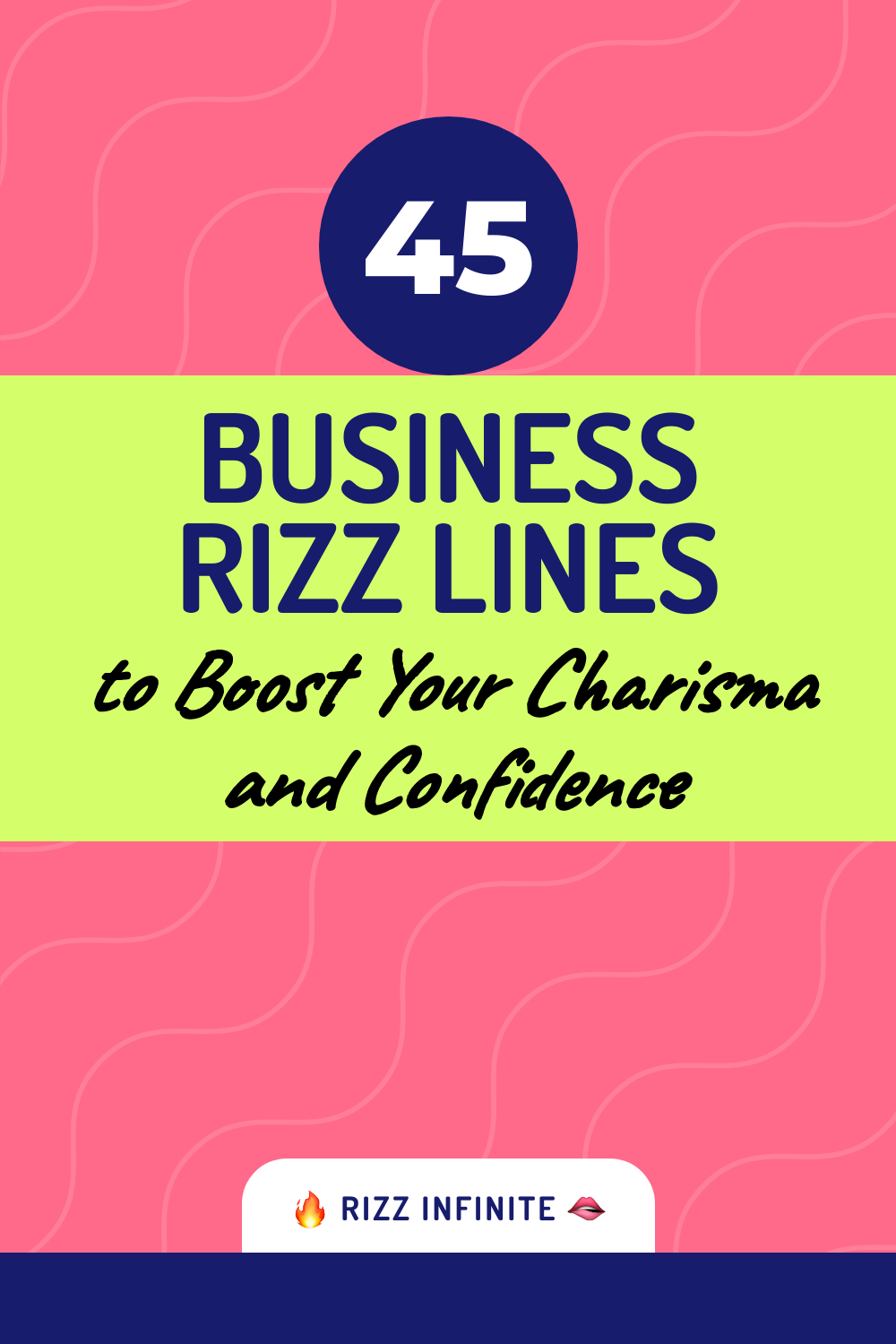 45 Clever Business Rizz Lines to Boost Your Charisma and Confidence ...