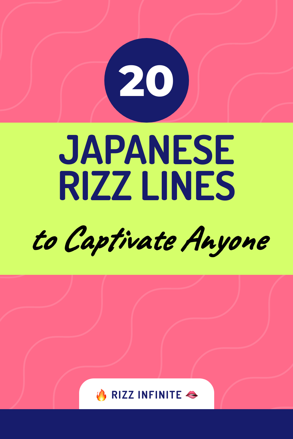 20 Enticing Japanese Rizz Lines to Captivate Anyone - Rizz Infinite