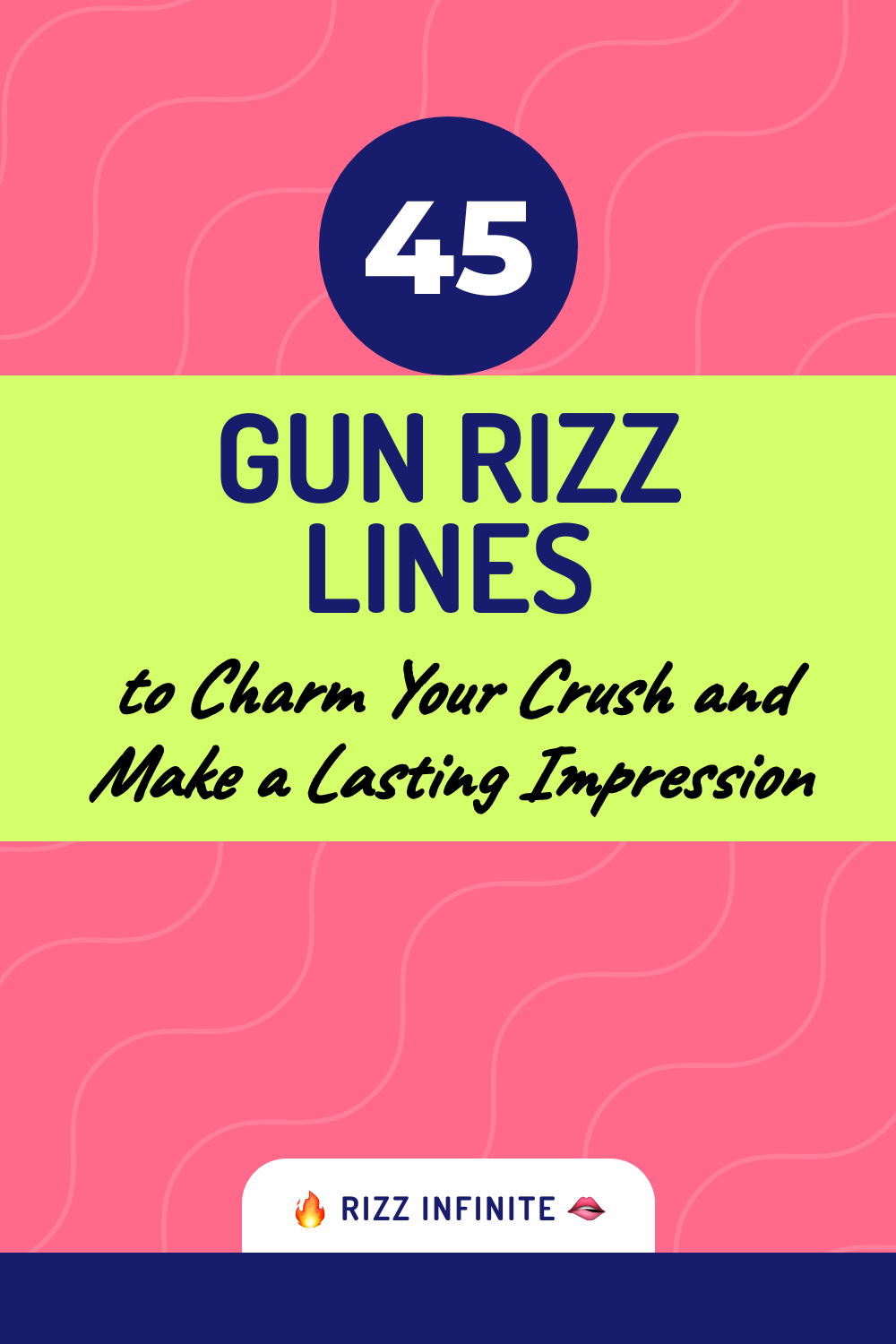 45 Hilarious Gun Rizz Lines to Charm Your Crush and Make a Lasting ...