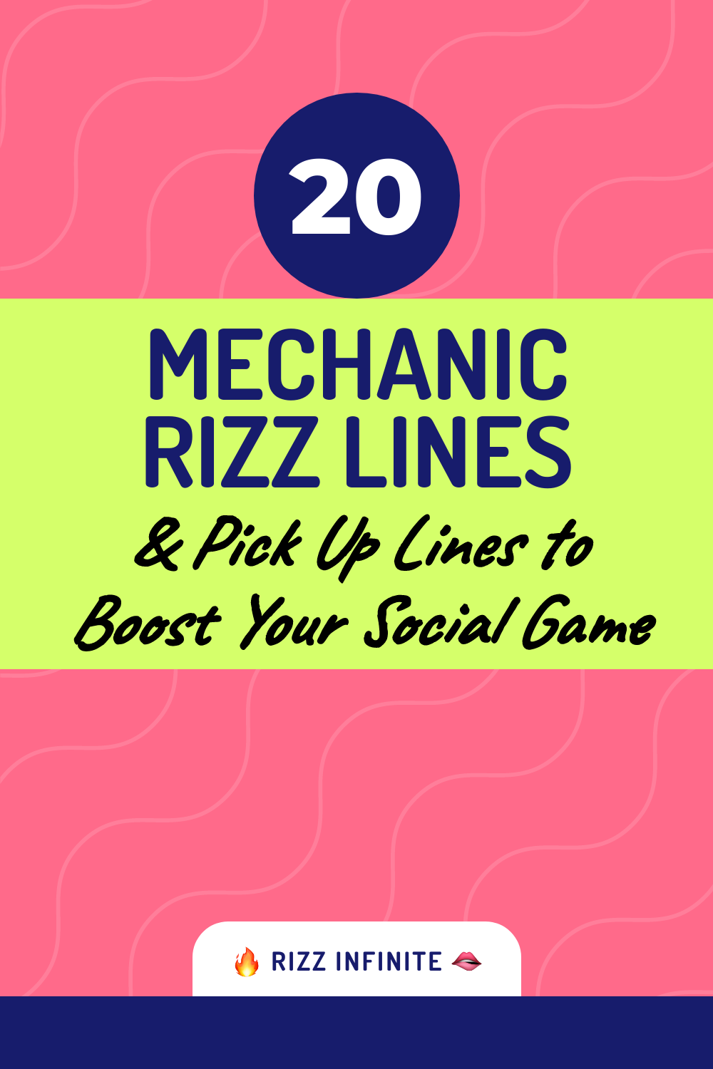 20 Mechanic Rizz Lines & Pick Up Lines to Boost Your Social Game - Rizz ...