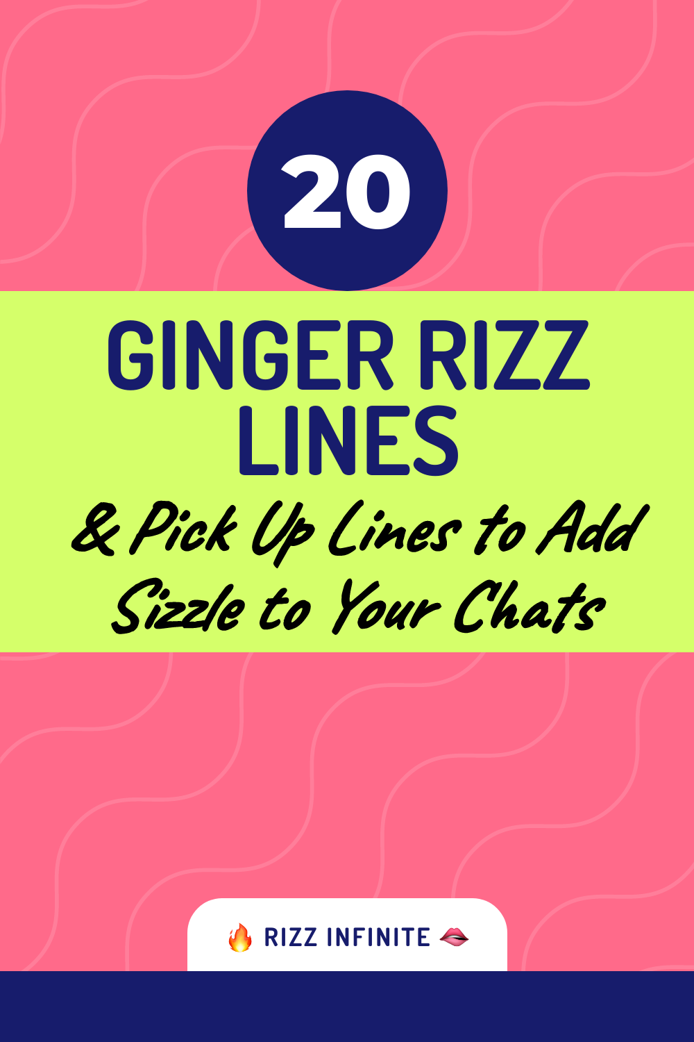 20 Ginger Rizz Lines & Pick Up Lines to Add Sizzle to Your Chats - Rizz ...