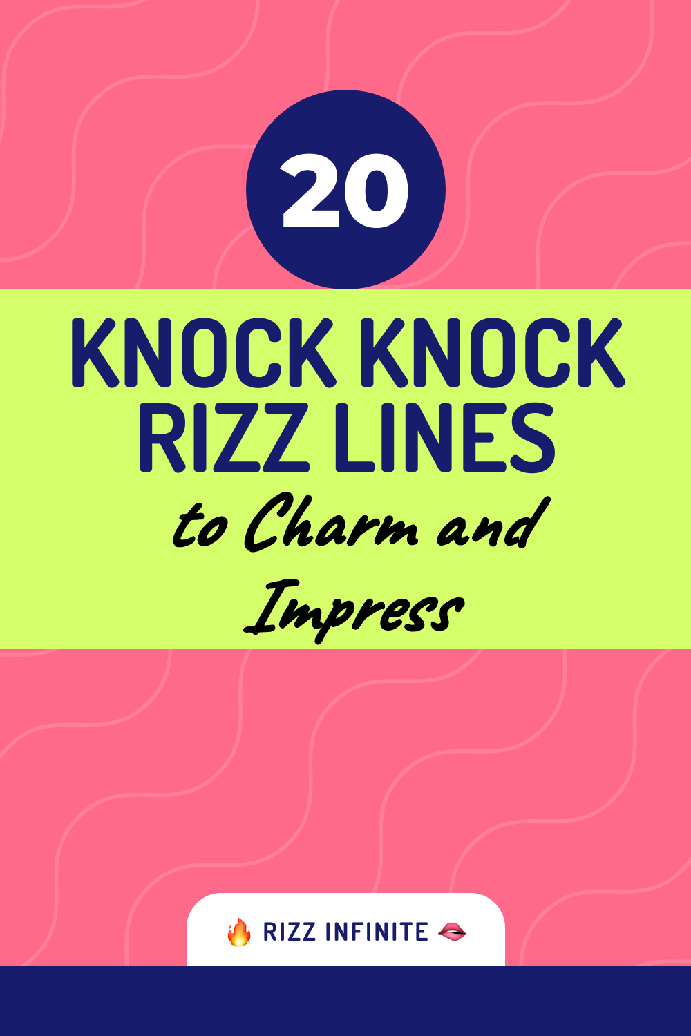 20 Knock Knock Rizz Lines to Charm and Impress - Rizz Infinite