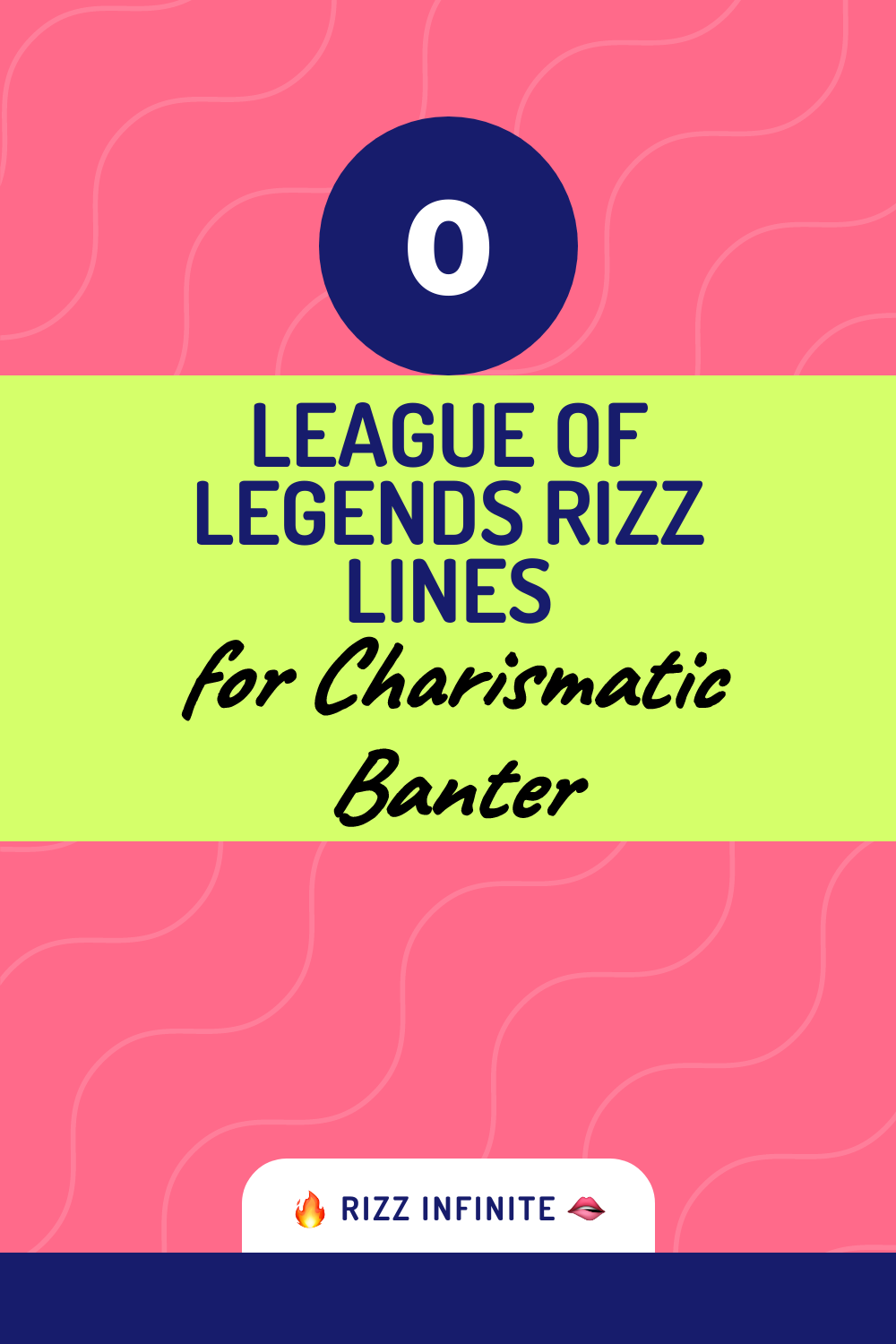 Top 20 League of Legends Rizz Lines for Charismatic Banter - Rizz Infinite
