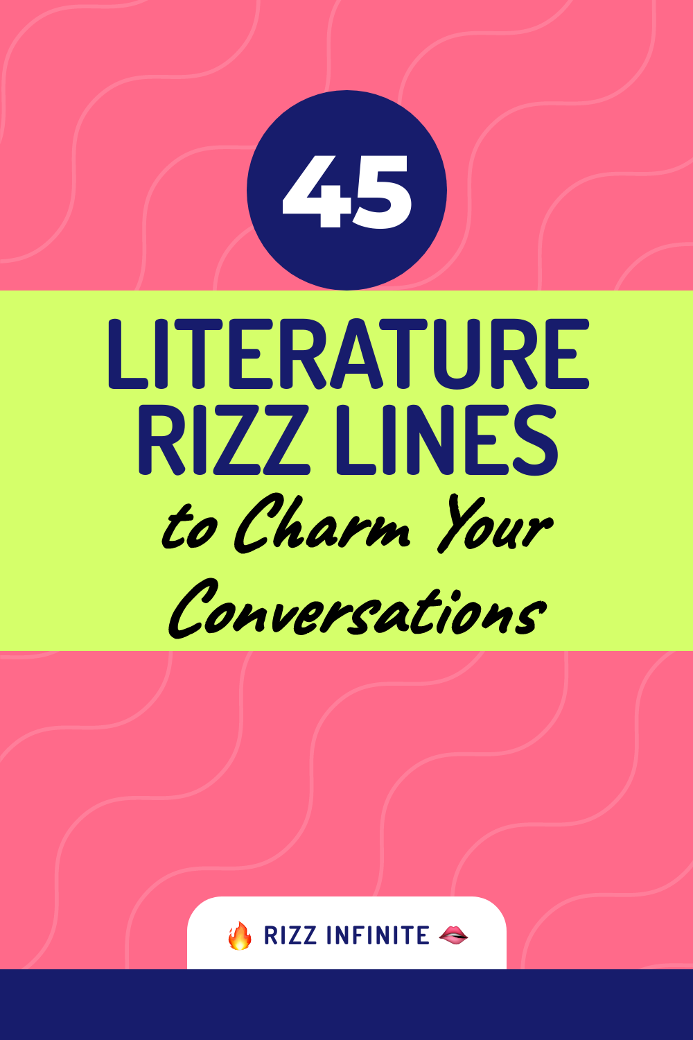 45 Witty Literature Rizz Lines to Charm Your Conversations - Rizz Infinite