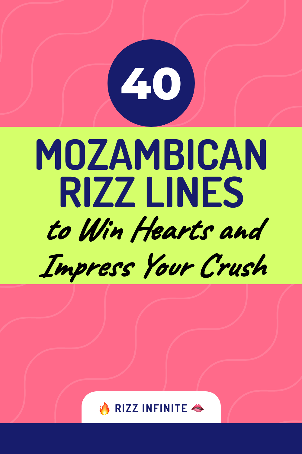 40 Charming Mozambican Rizz Lines to Win Hearts and Impress Your Crush ...