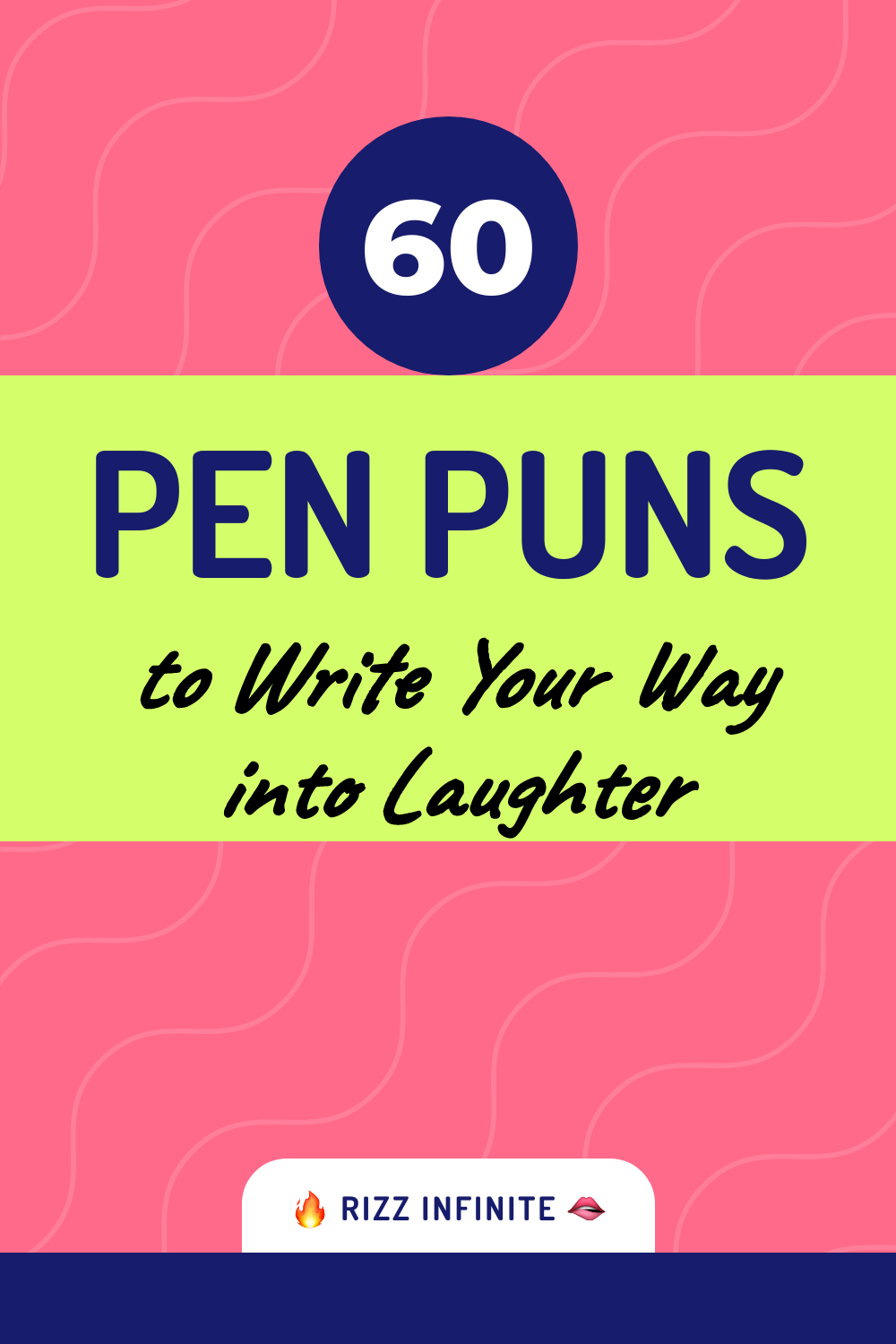 60 Clever Pen Puns & Jokes to Write Your Way into Laughter - Rizz Infinite