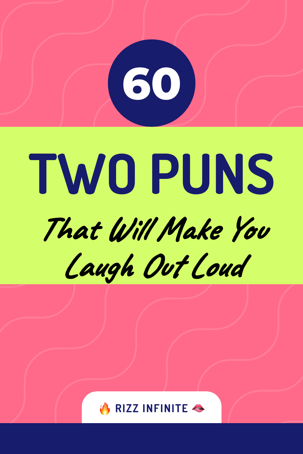 60 Clever "Two Puns" & Jokes That Will Make You Laugh Out Loud - Rizz ...