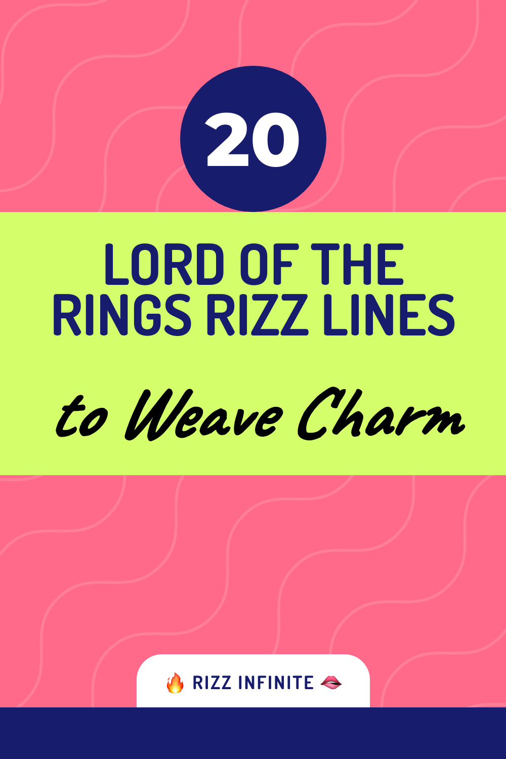 20 Lord of the Rings Rizz Lines to Weave Charm - Rizz Infinite