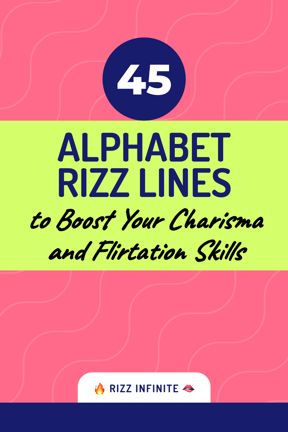 45 Creative Alphabet Rizz Lines to Boost Your Charisma and Flirtation ...
