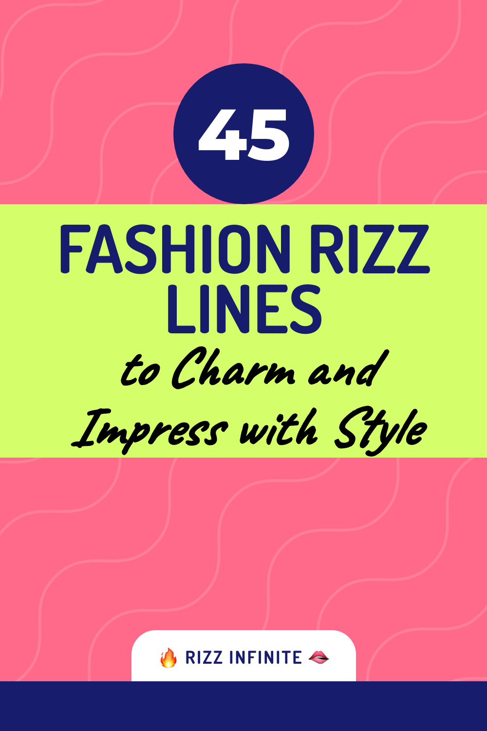 45 Fashion Rizz Lines to Charm and Impress with Style - Rizz Infinite