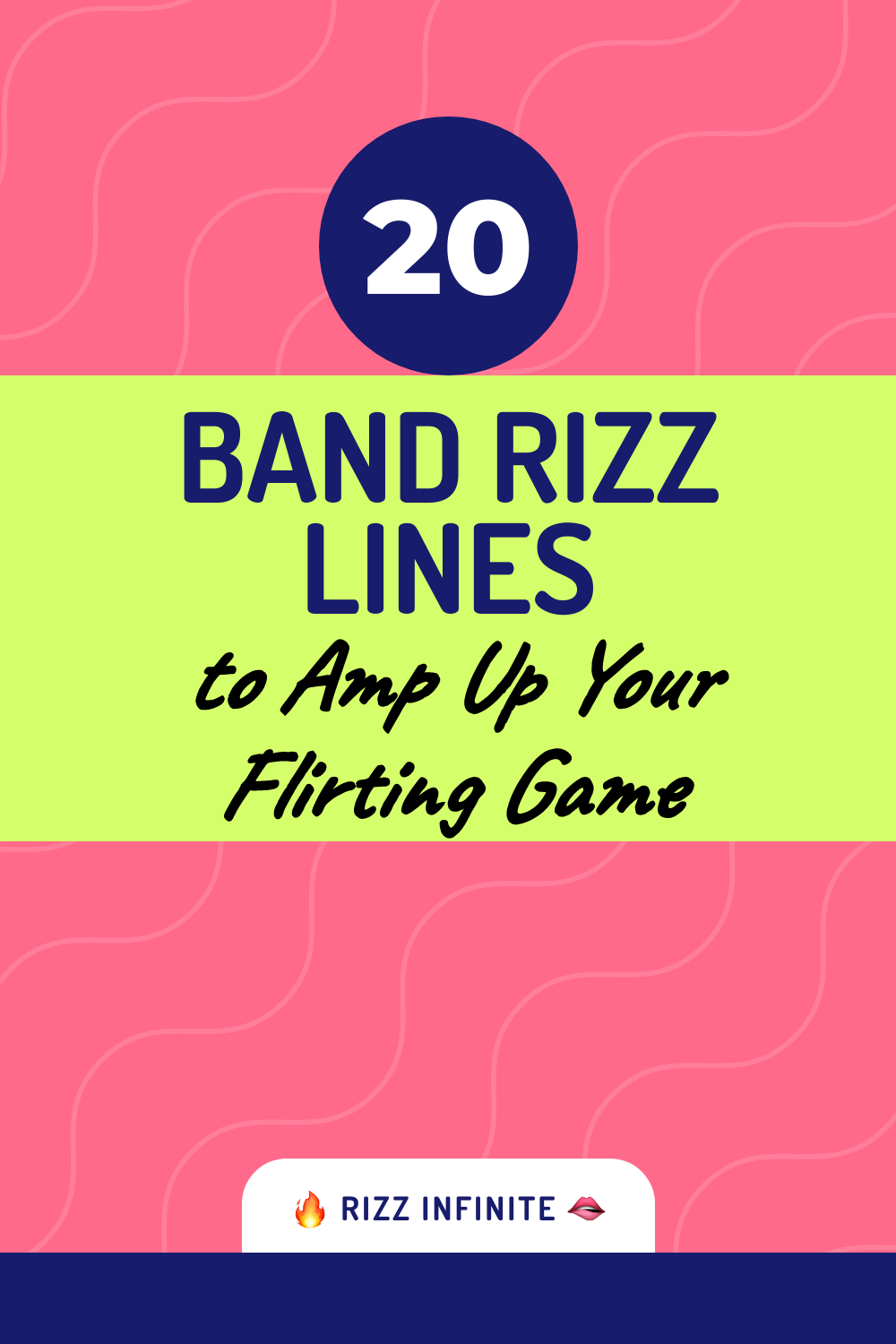 20 Band Rizz Lines to Amp Up Your Flirting Game - Rizz Infinite