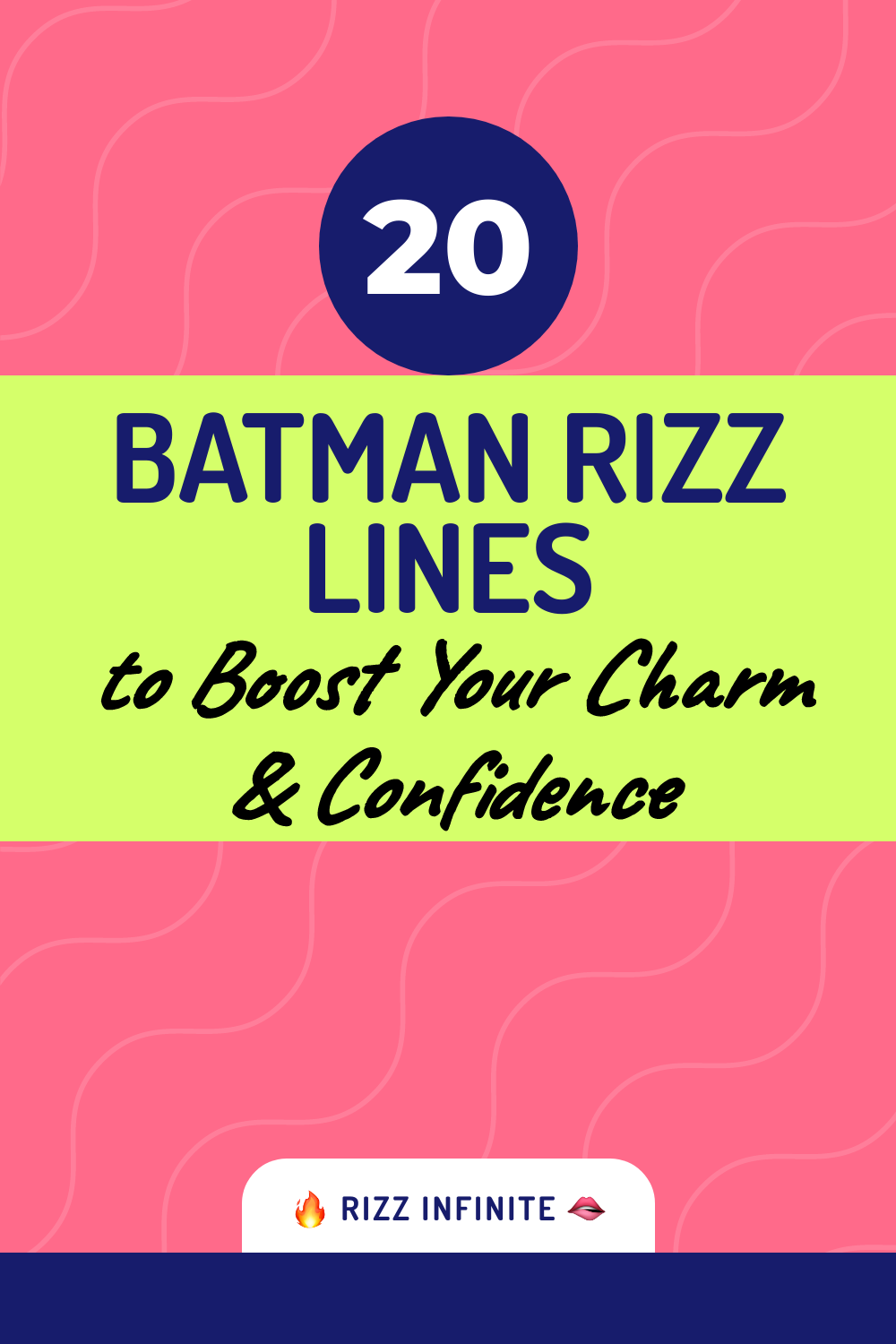 20 Batman Rizz Lines to Boost Your Charm & Confidence - Rizz Infinite