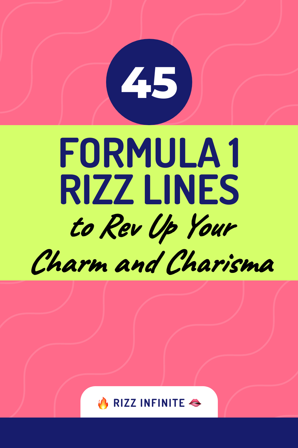 45 Hilarious Formula 1 Rizz Lines to Rev Up Your Charm and Charisma ...