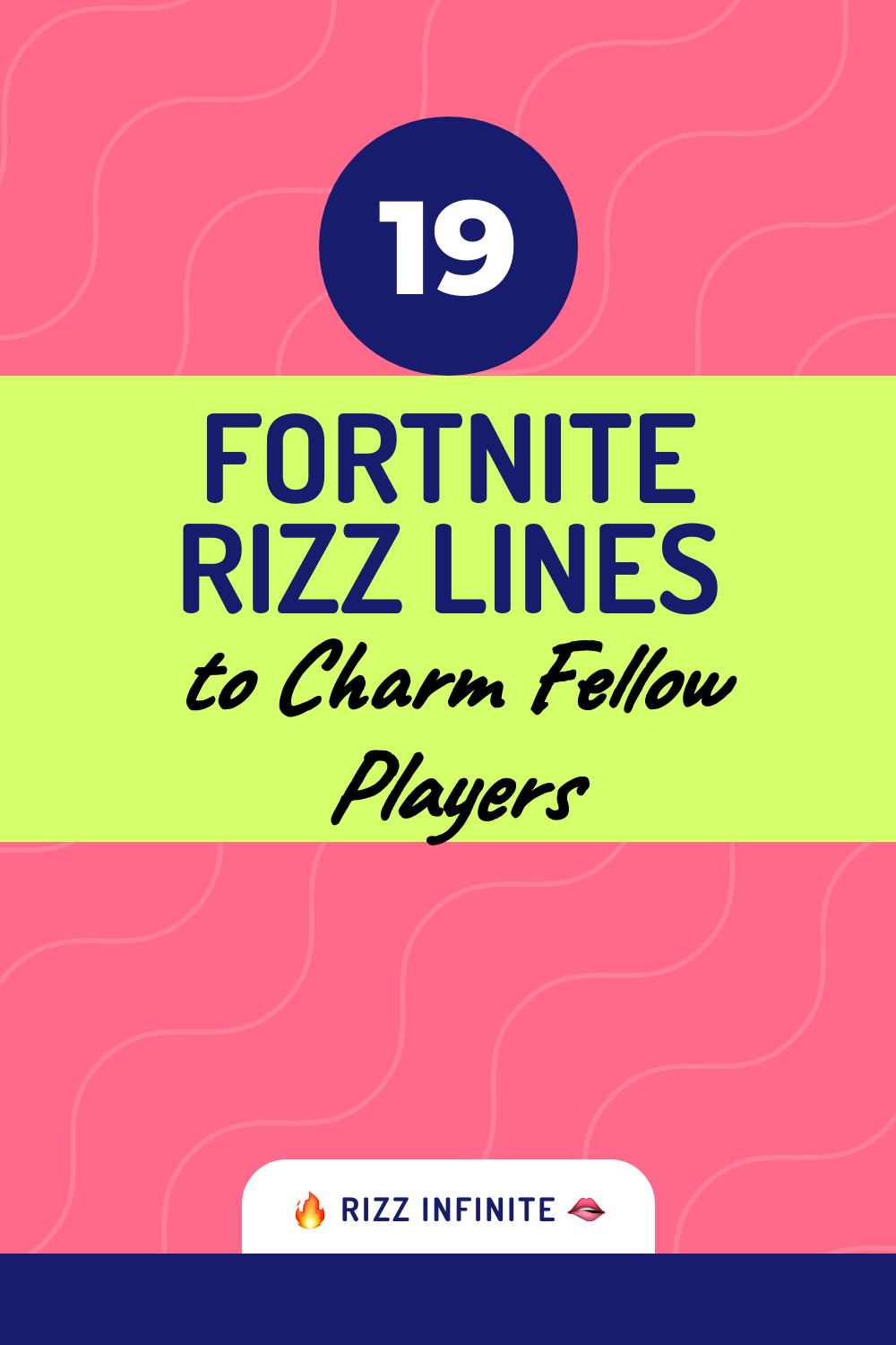 19 Fortnite Rizz Lines to Charm Fellow Players - Rizz Infinite