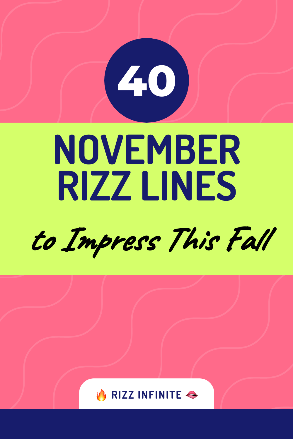 40 Charming November Rizz Lines to Impress This Fall - Rizz Infinite